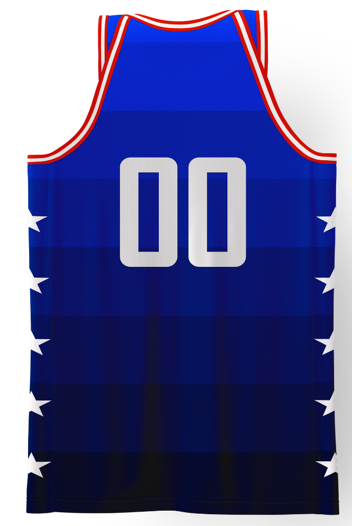 Colby Sanders x WW - The "Stars and Stripes" Jersey (Fully Custom ...