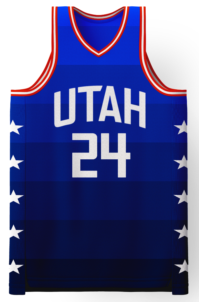 Colby Sanders x WW - The "Stars and Stripes" Jersey – Wade and Williamson
