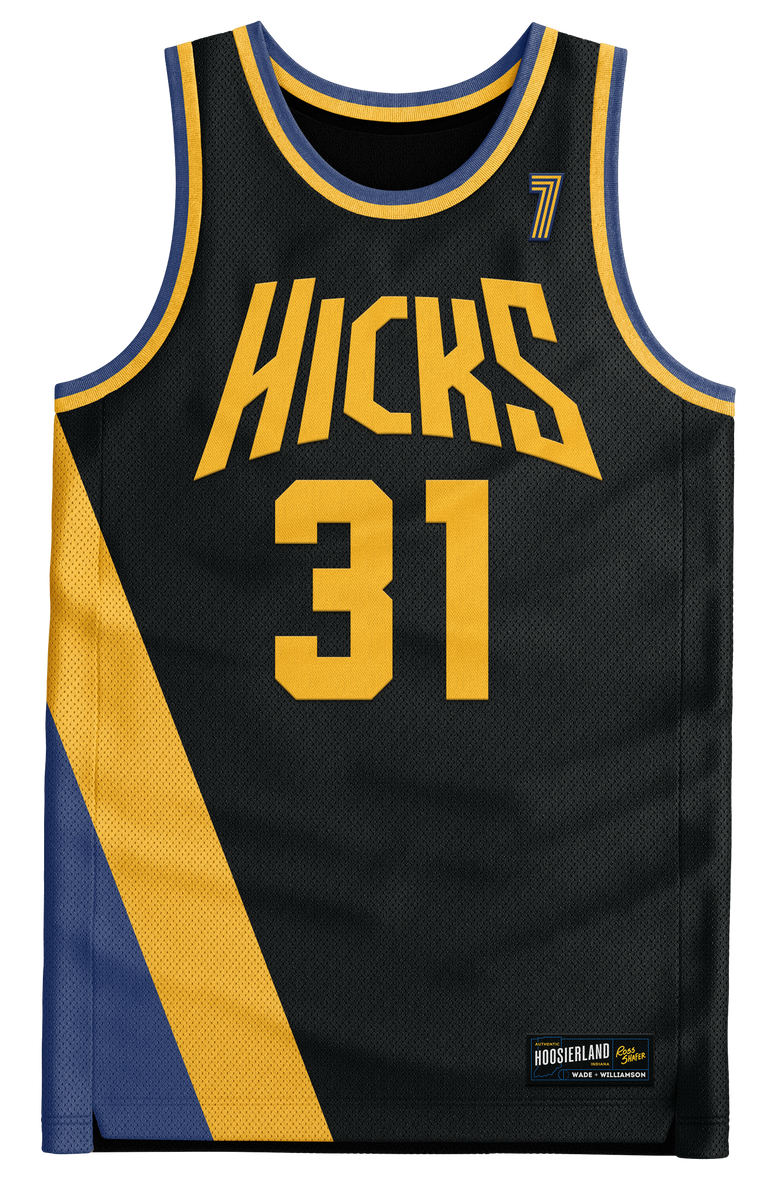 Ross Shafer x WW - "Hicks" Jersey (Standard Numbers) – Wade and Williamson
