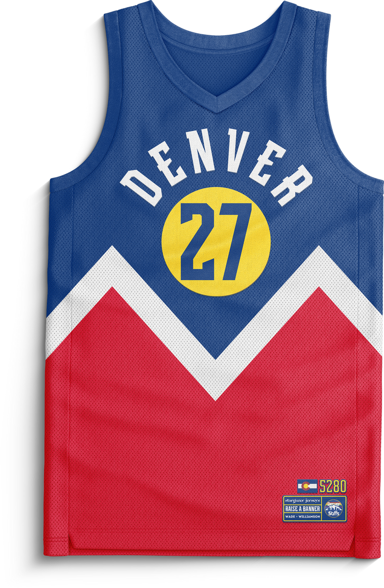 Denver Stiffs x WW - "Raise a Banner" Jersey (Sublimated) – Wade and ...
