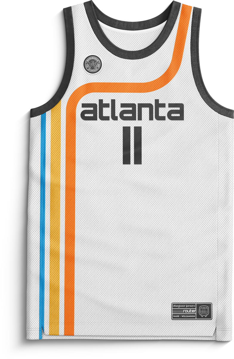 The "Router" Jersey (Standard Numbers) – Wade and Williamson