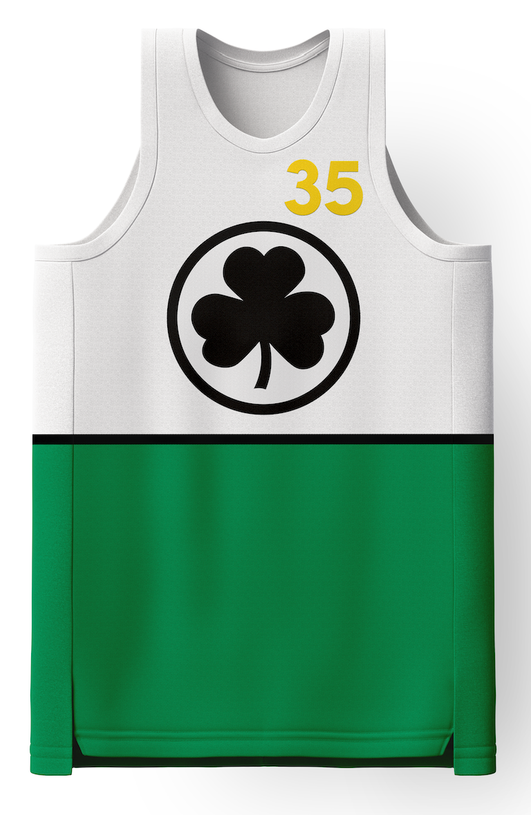 Pete Rogers x WW - "Green Line" Jersey – Wade and Williamson