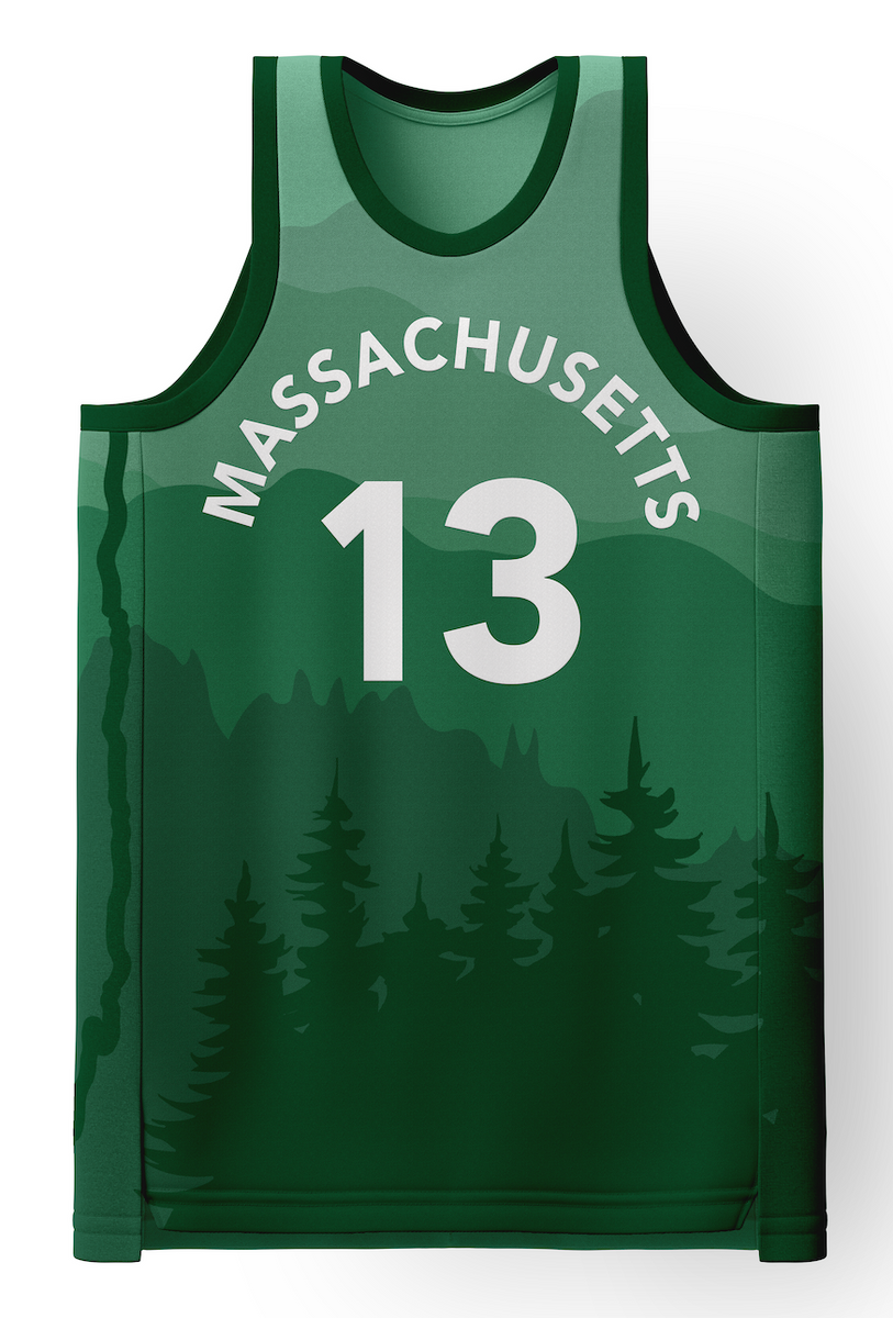 Pete Rogers x WW - The "Massachusetts" Jersey – Wade and Williamson