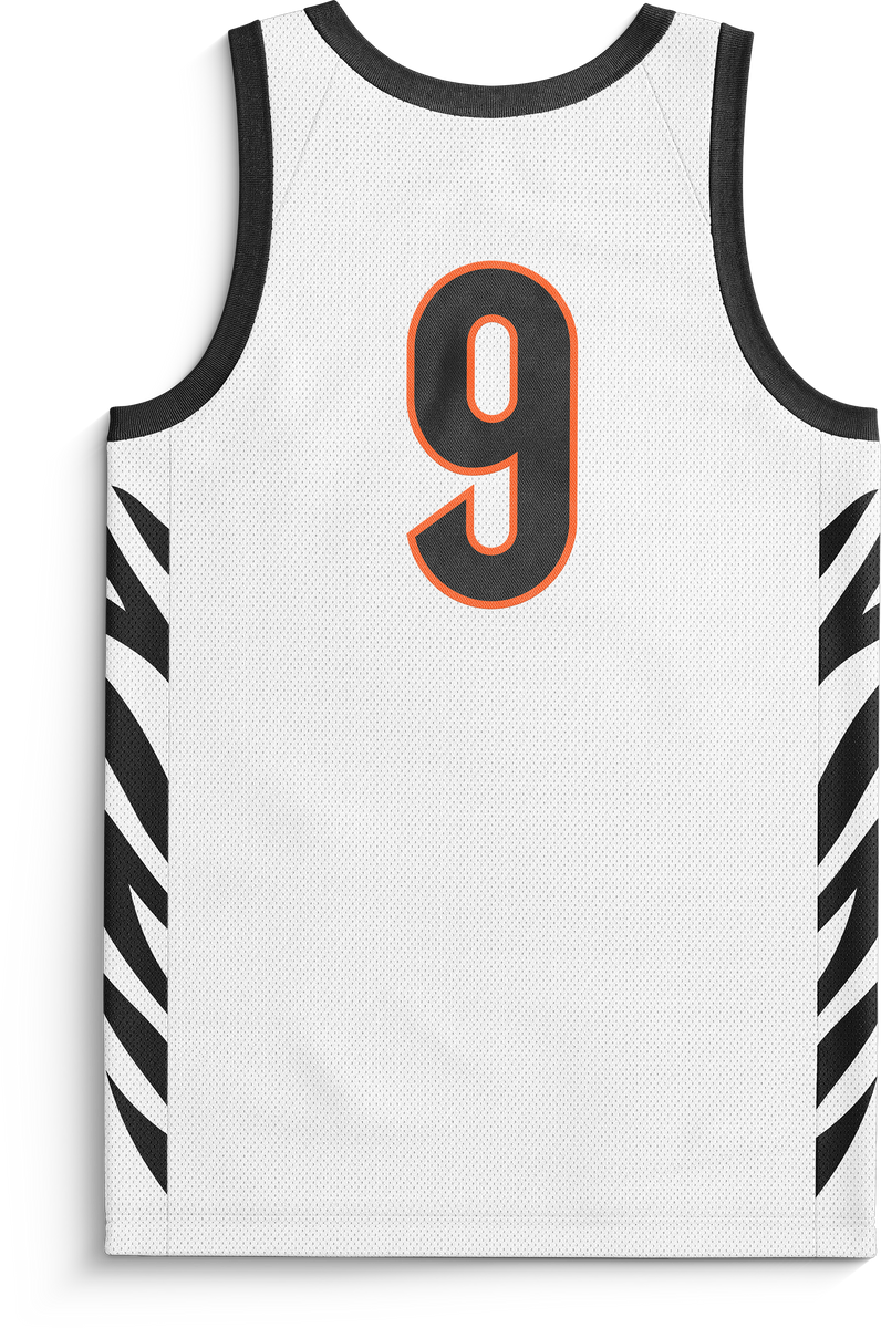 Goodberry x WW - "Whiteout" Jersey (Standard Numbers) – Wade and Williamson