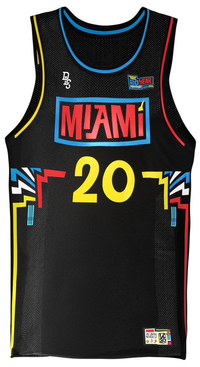 DLS "20th Anniversary" Jersey – Wade and Williamson