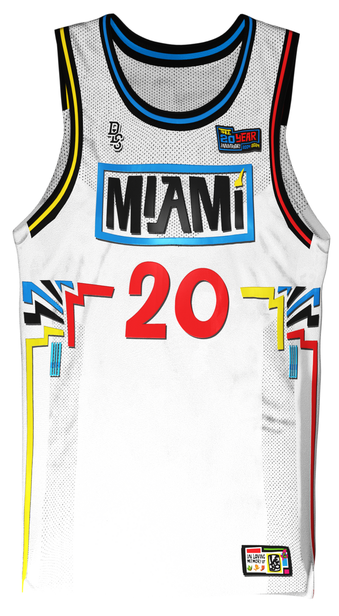 DLS "20th Anniversary" Jersey – Wade and Williamson